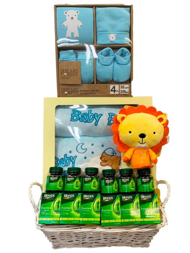 Customised New Born Hamper | Lovehampers - Flowers and Hampers Delivery ...